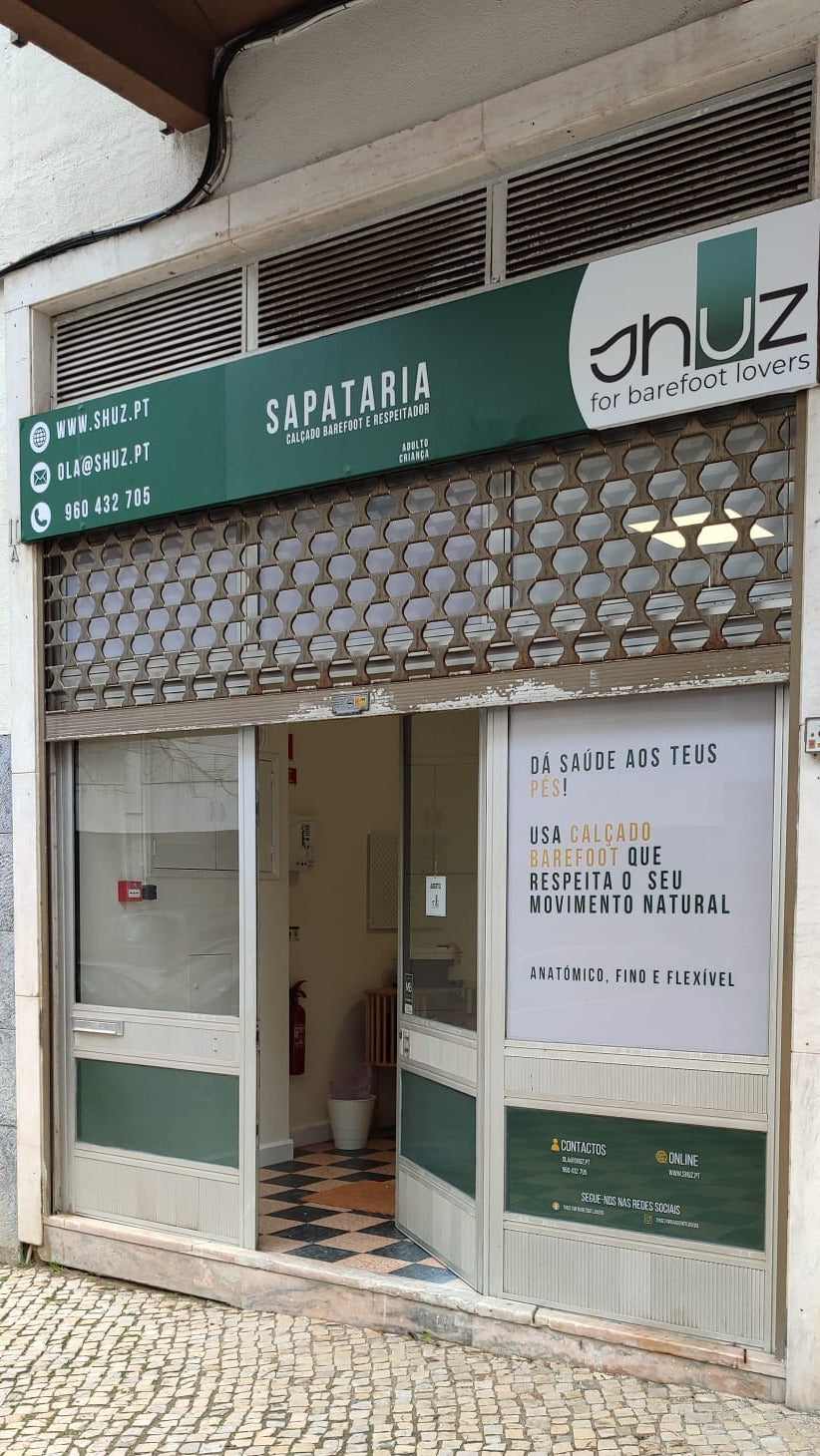 SHUZ for barefoot lovers - Calçado barefoot e respeitador